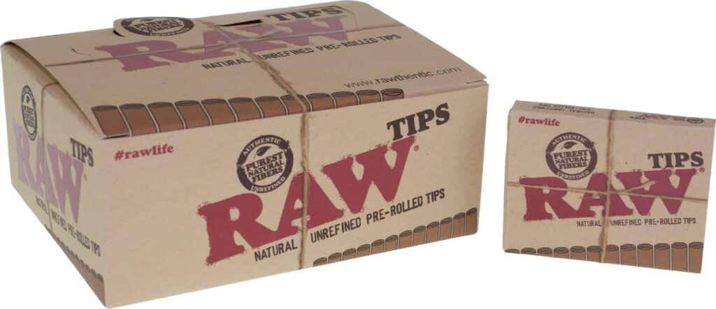 FILTROS RAW CLASSIC FILTER TIPS PRE-ROLL - Milestancos.com